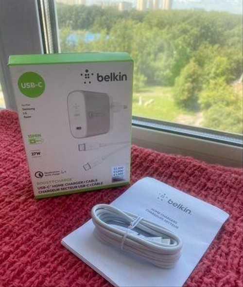 Оригинальный кабель Belkin USB C - USB C