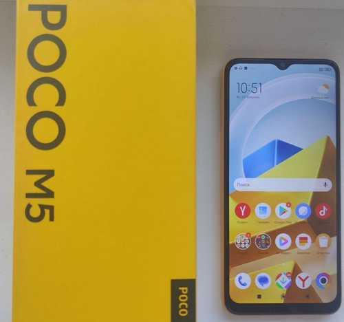 Xiaomi Poco M5, 4/64 ГБ