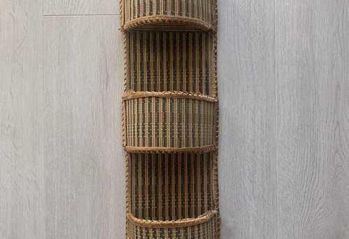 Подвесной плетенный органайзер