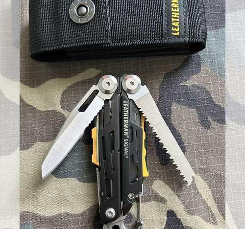 Мультитул leatherman signal