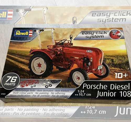 Revell 1:24 Porsche Diesel Junior 108