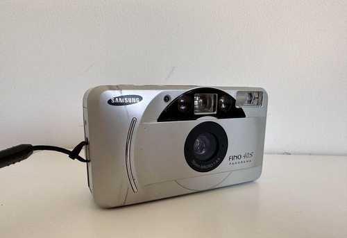 Samsung Fino 40s пленочный фотоаппарат
