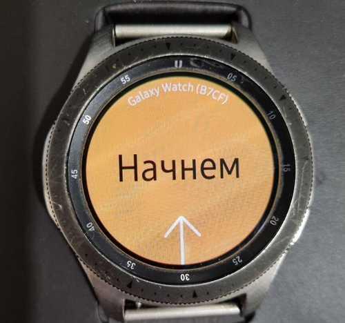 Часы samsung galaxy gear watch 46