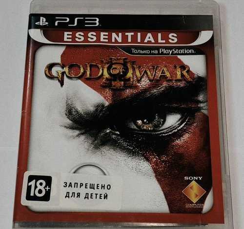 God of War 3 (диск ps3)