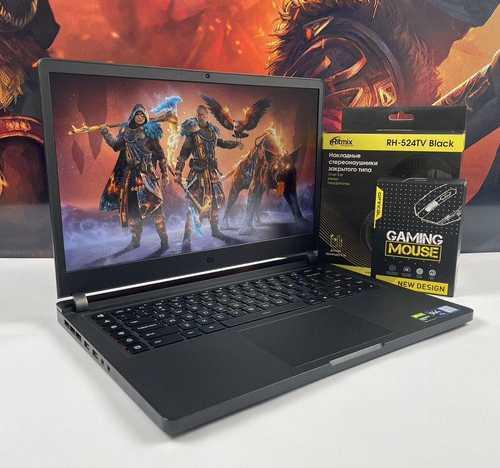 Ноутбук Xiaomi Mi Gaming Laptop / RTX 2060 / i7