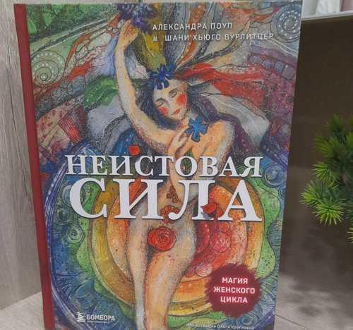 Книга для женщин бестселлер Неистовая сила