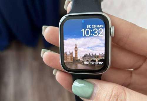 Часы apple watch SE Gen 2 GPS 44 mm Silver