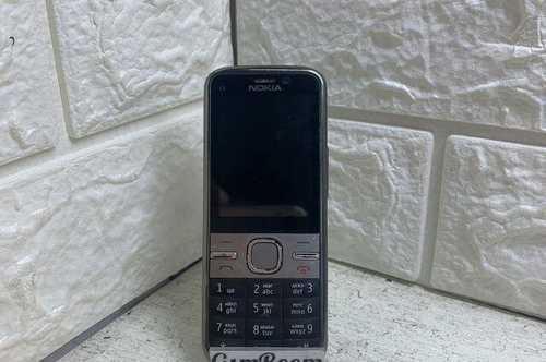Кнопочный телефон Nokia C5-00