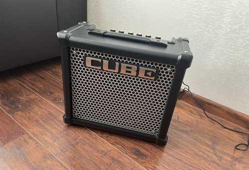 Гитарный комбоусилитель Roland cube 10GX