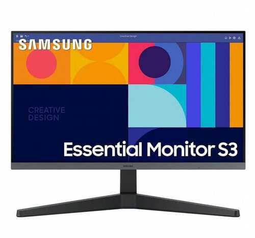 Новый Samsung 24" Essential Monitor S3 100гц IPS