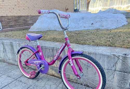 Детский велосипед Black Aqua Princess, 18
