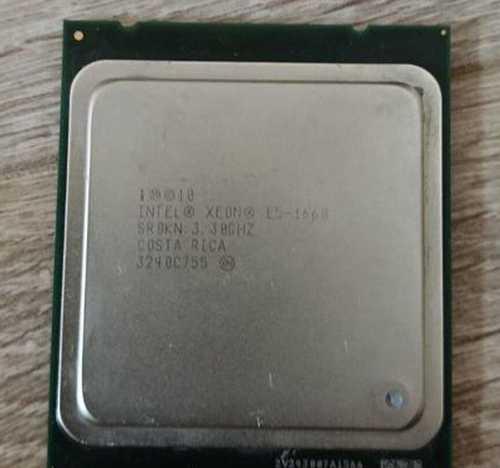 Процессор Xeon e5 1660