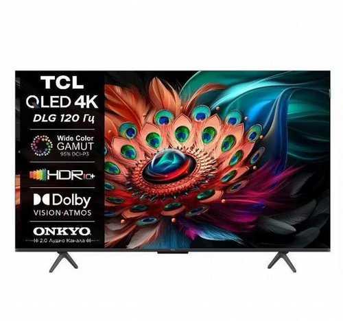 Телевизор TCL 50C655