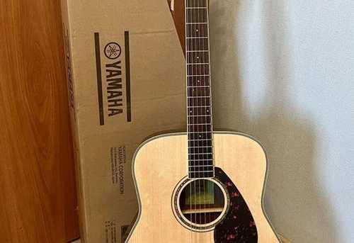 Новая гитара yamaha fg830 отстроенная мастером