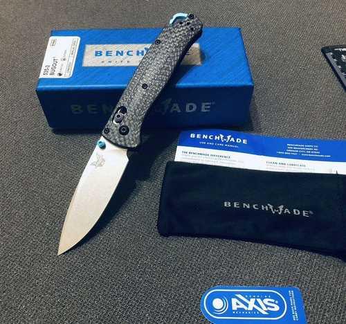 Нож Bencmade Bugout - 535 Carbon