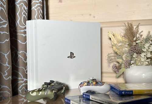 Ps4 pro white sony playstation 4 limited