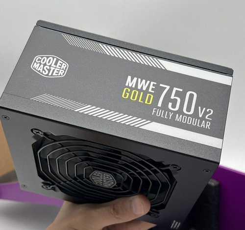 Блок питания модульный Cooler Master 750W Gold