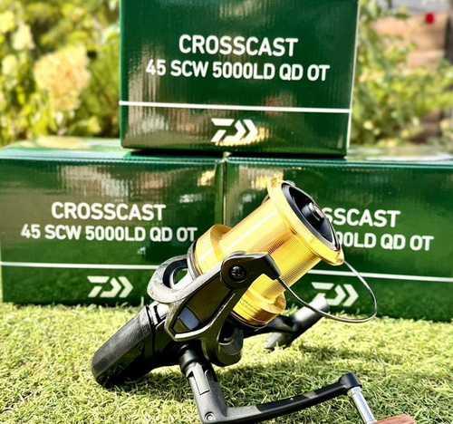 Катушка Daiwa 21 Crosscast 45 SCW 5000LD QD OT