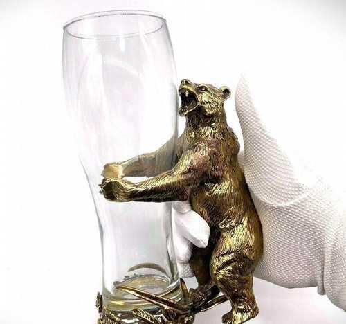 Пивной бокал "Медведь"