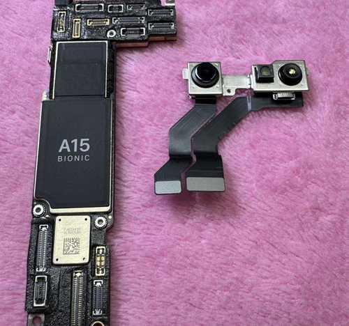 Плата iPhone 13 128gb Face id оригинал отвязанная