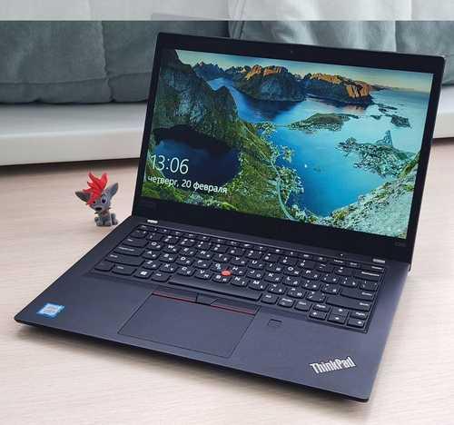 Мобильный Надежный Комфортный ThinkPad X390 13.3"