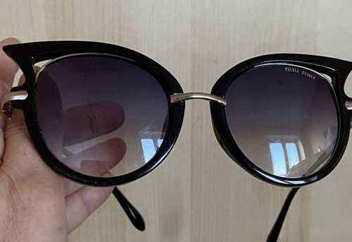 Солнцезащитные очки женские 2 шт