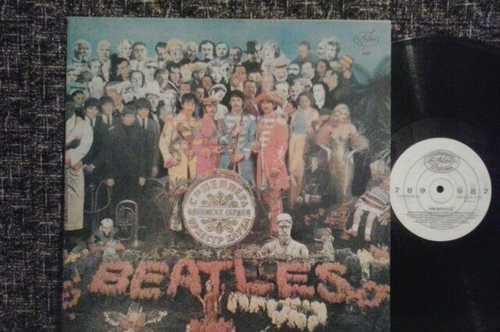 Виниловая пластинка Beatles (Sgt.Pepper's.)