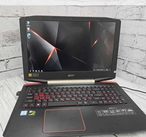 Игровой ноутбук acer Aspire i5-7300 GTX1050 8/1024