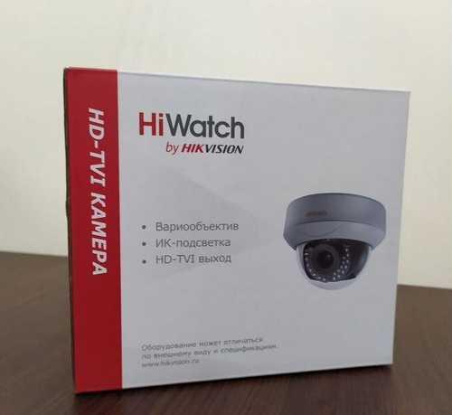 Видеокамера HiWatch DS T207 (2.8-12mm)