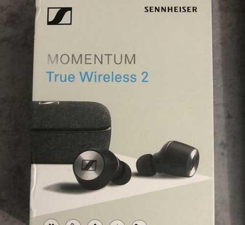 Наушники tws sennheiser momentum tru wireless 2
