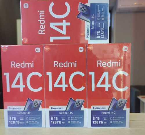 Xiaomi Redmi 14C, 8/128 ГБ