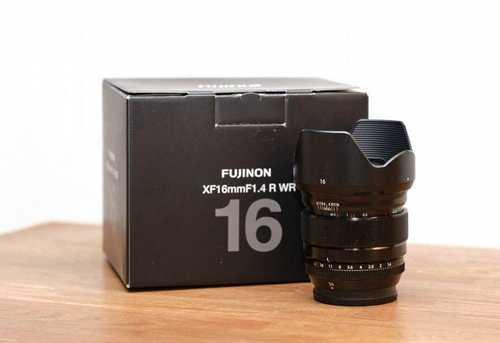 Fujinon XF16mmF1.4 R WR