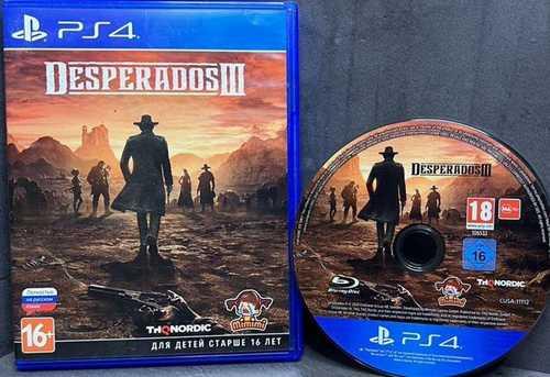 Desperados III PS4/PS5