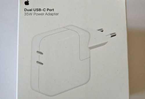 Адаптер Apple 35W Dual /USB-С/Power Adapter