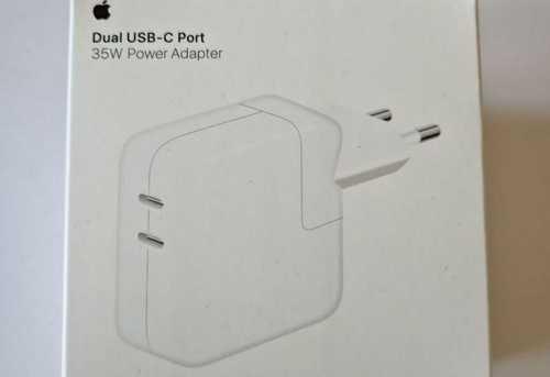 Адаптер Apple 35W Dual /USB-С/Power Adapter