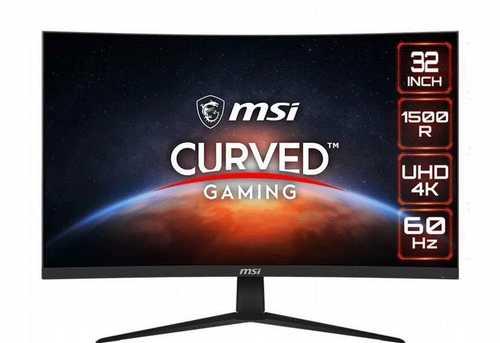 Монитор MSI G321CUV Black 60Hz 3840x2160 VA