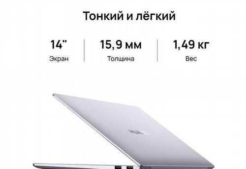 Ноутбук (Ультрабук) Huawei MateBook 14 klvf-X Gray