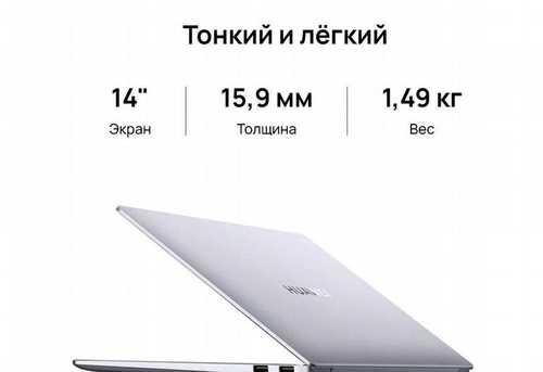Ноутбук (Ультрабук) Huawei MateBook 14 klvf-X Gray