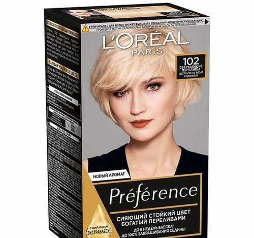 Краска для волос Loreal preference