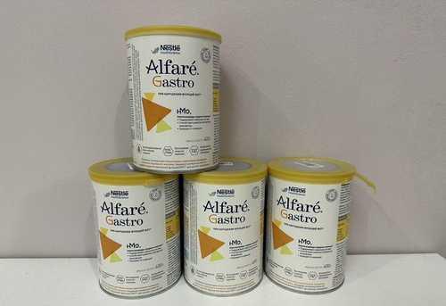 Смесь nestle alfare gastro 3 банки+1открытая