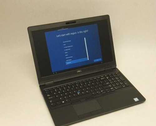 Dell Latitude 5591 i7-8850H/16G/512G SSD/1080p IPS