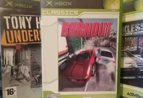 Игры xbox tony hawks underground burnout wreckless