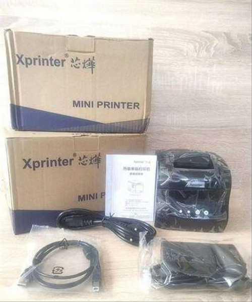 Термопринтер Xprinter новый (запечатанный)