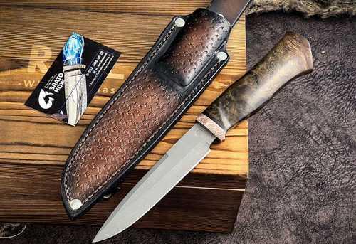 Златоустовский нож Орикс в порошковой S90V