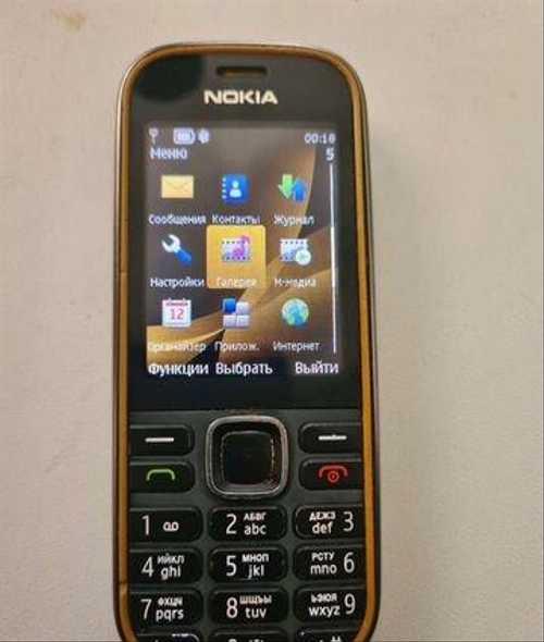 Телефон Nokia 3720