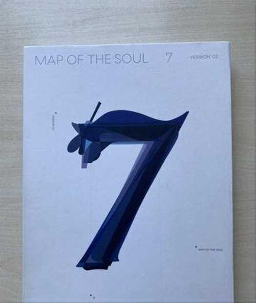Альбом BTS map of the soul 7 version 2
