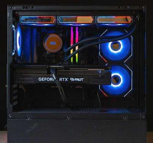 Пк с гарантией Ryzen 9800X3D   5080
