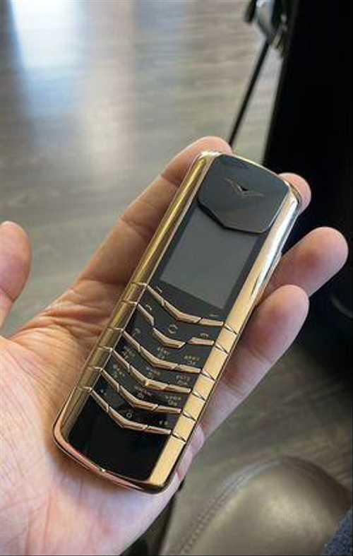 Vertu Signature M Gold 750