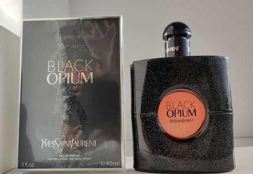 Духи парфюм женский Black Opium Yves Saint Laurent