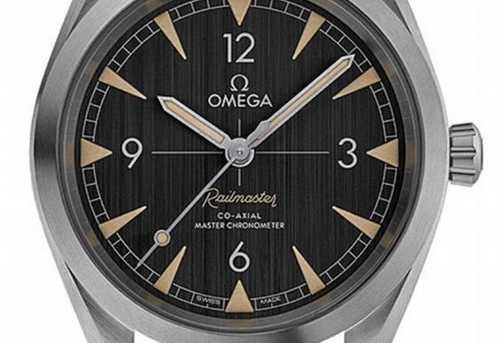 Часы Omega Seamaster Railmaster Master 40 mm